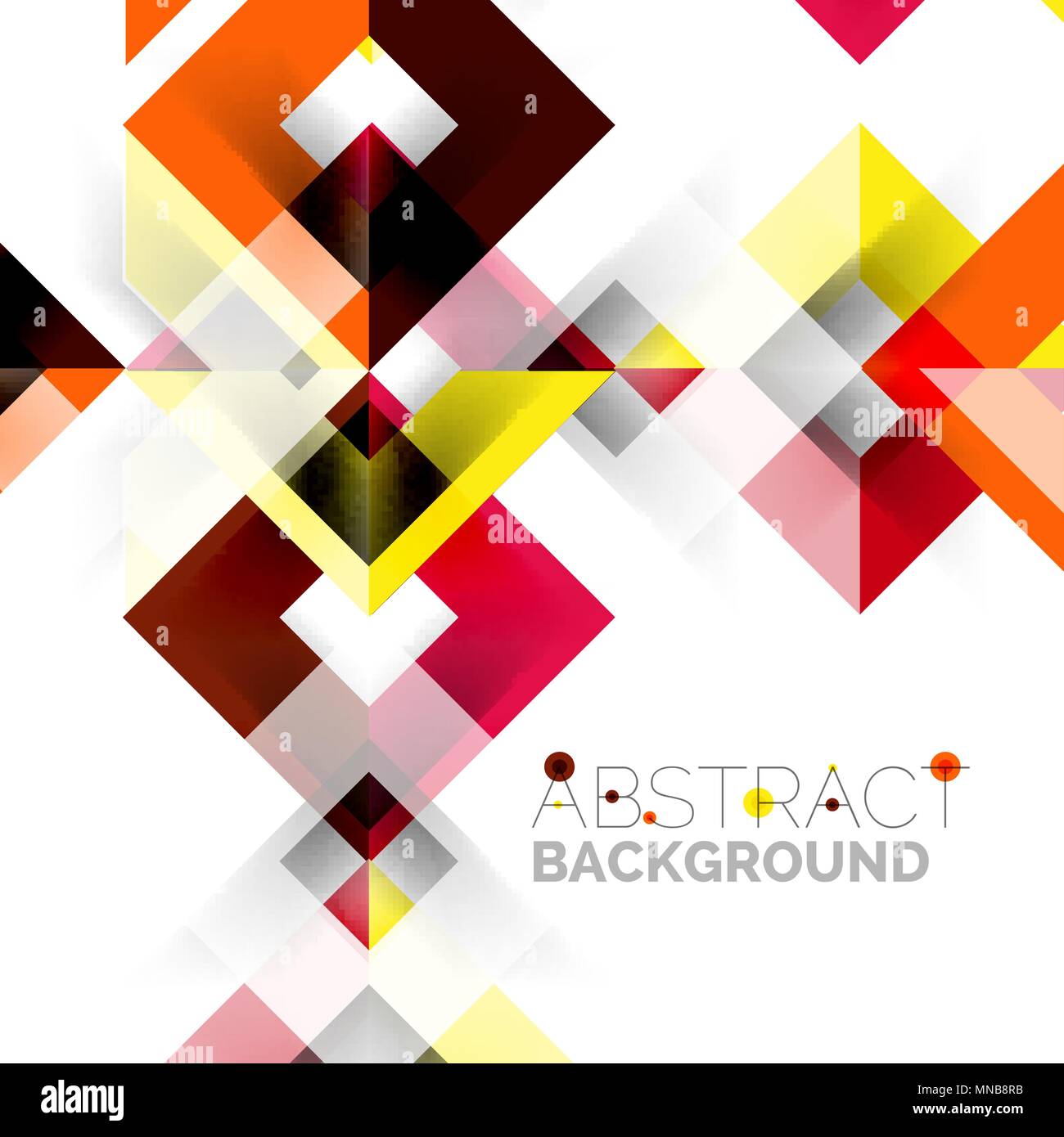 Modern square geometric pattern design on white. Modern square ...