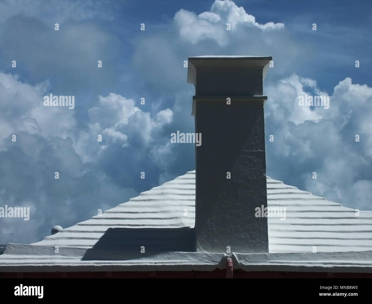 Beautiful slate chimney hi-res stock photography and images - Alamy