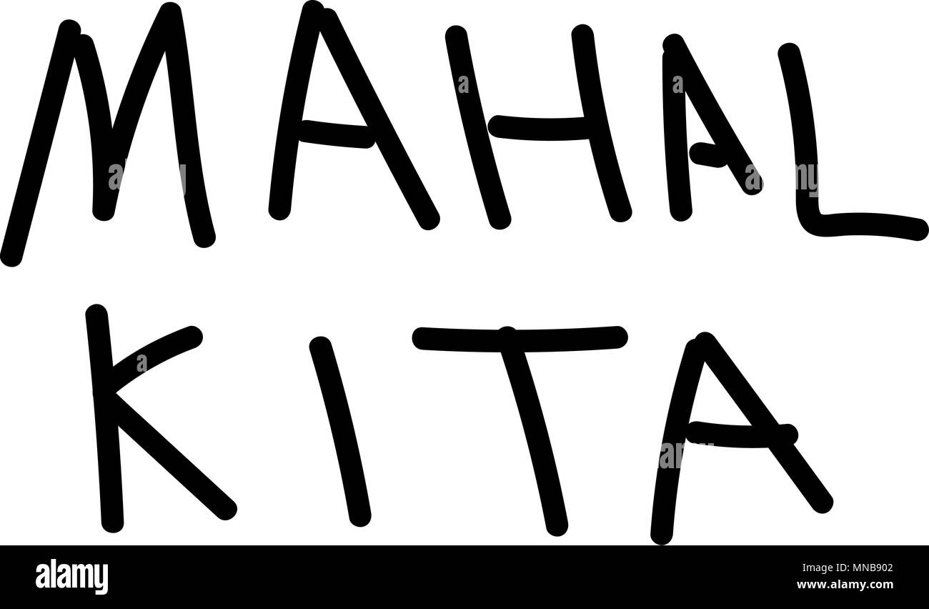 Tagalog Writing High Resolution Stock Photography and Images - Alamy