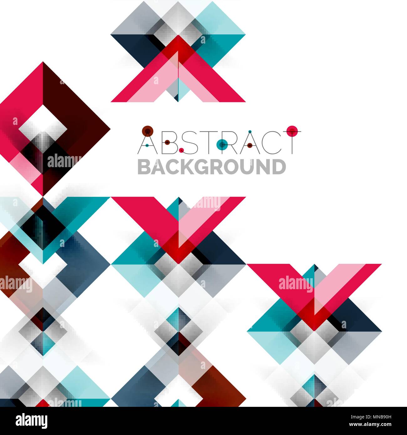 Modern square geometric pattern design on white. Modern square ...