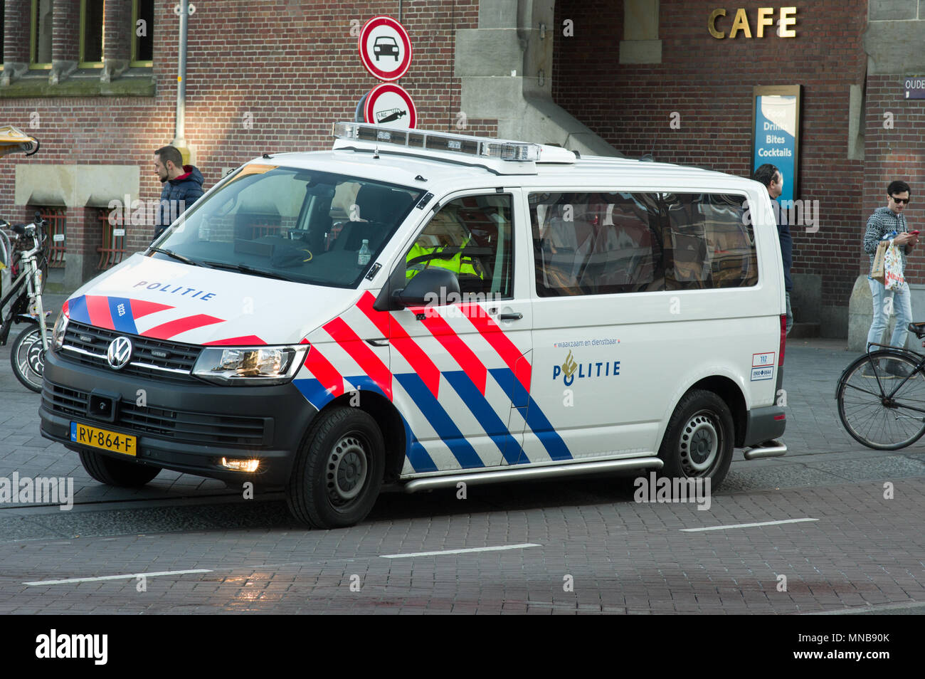 Dutch national police hi-res stock photography and images - Alamy