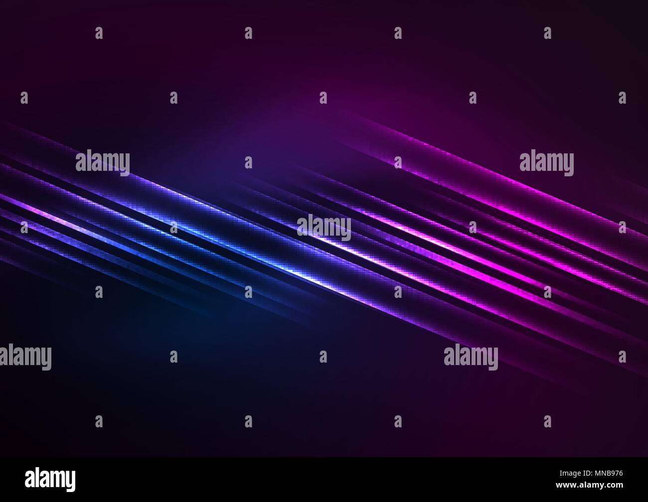 Glowing futuristic lines. Glowing futuristic lines in the dark space ...