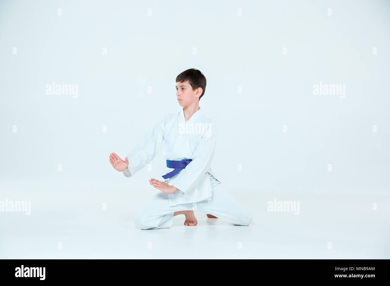 Judo teen boy hi-res stock photography and images - Alamy