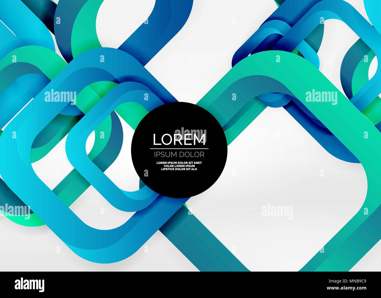 Squares geometric shapes in light grey 3d space. Squares geometric ...