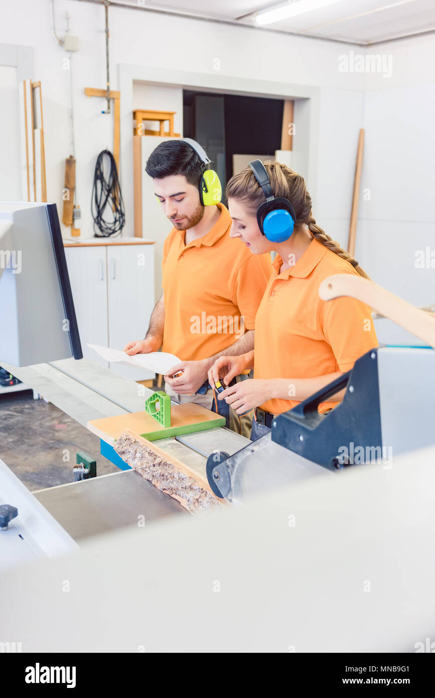 Computer controlled cutting machine hi-res stock photography and images ...