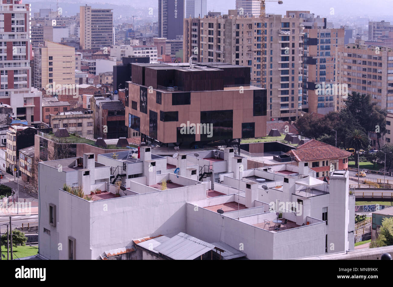 Modern Buildings Bogota High Resolution Stock Photography and Images ...
