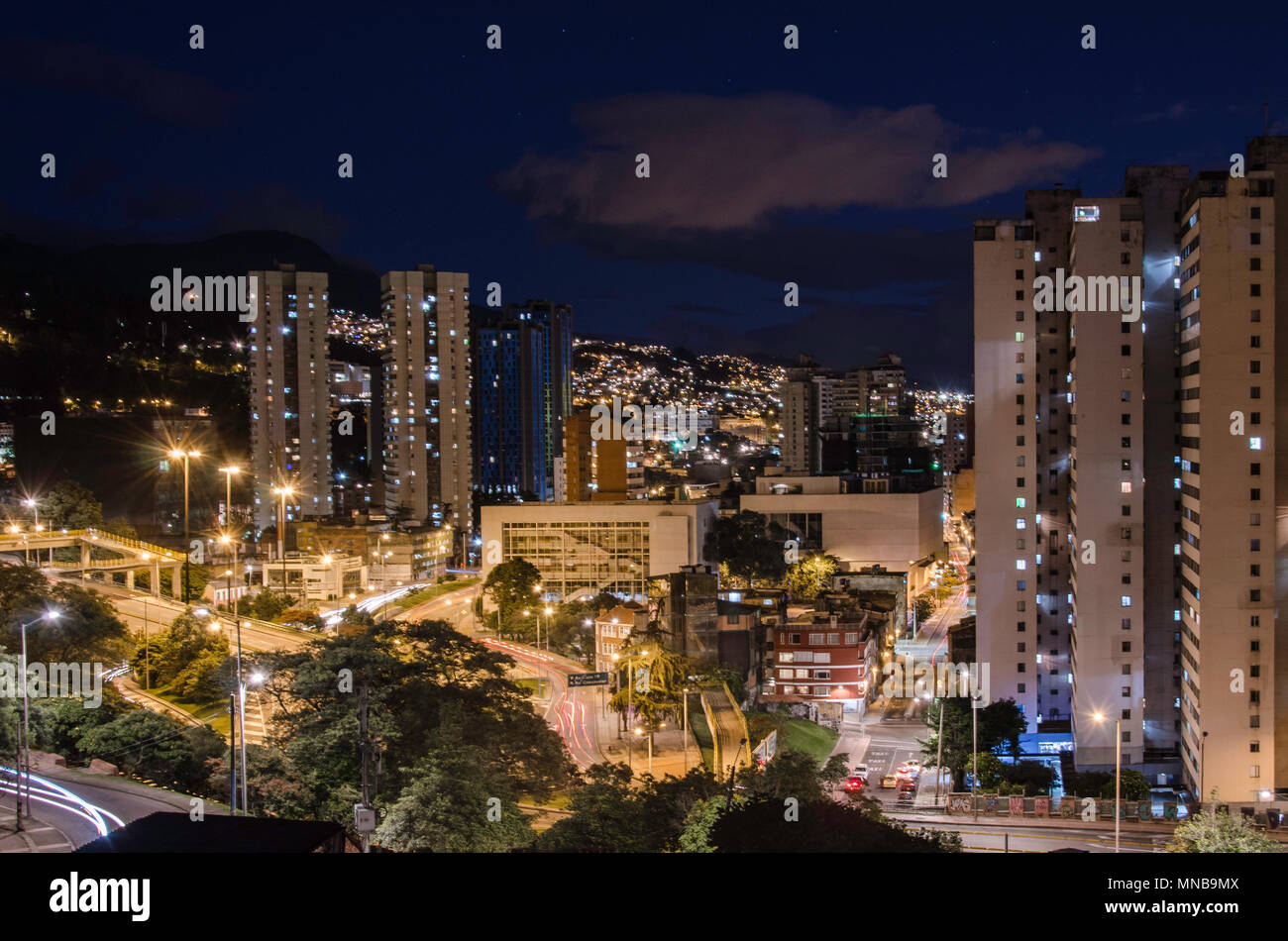 Bogota colombia night hi-res stock photography and images - Alamy