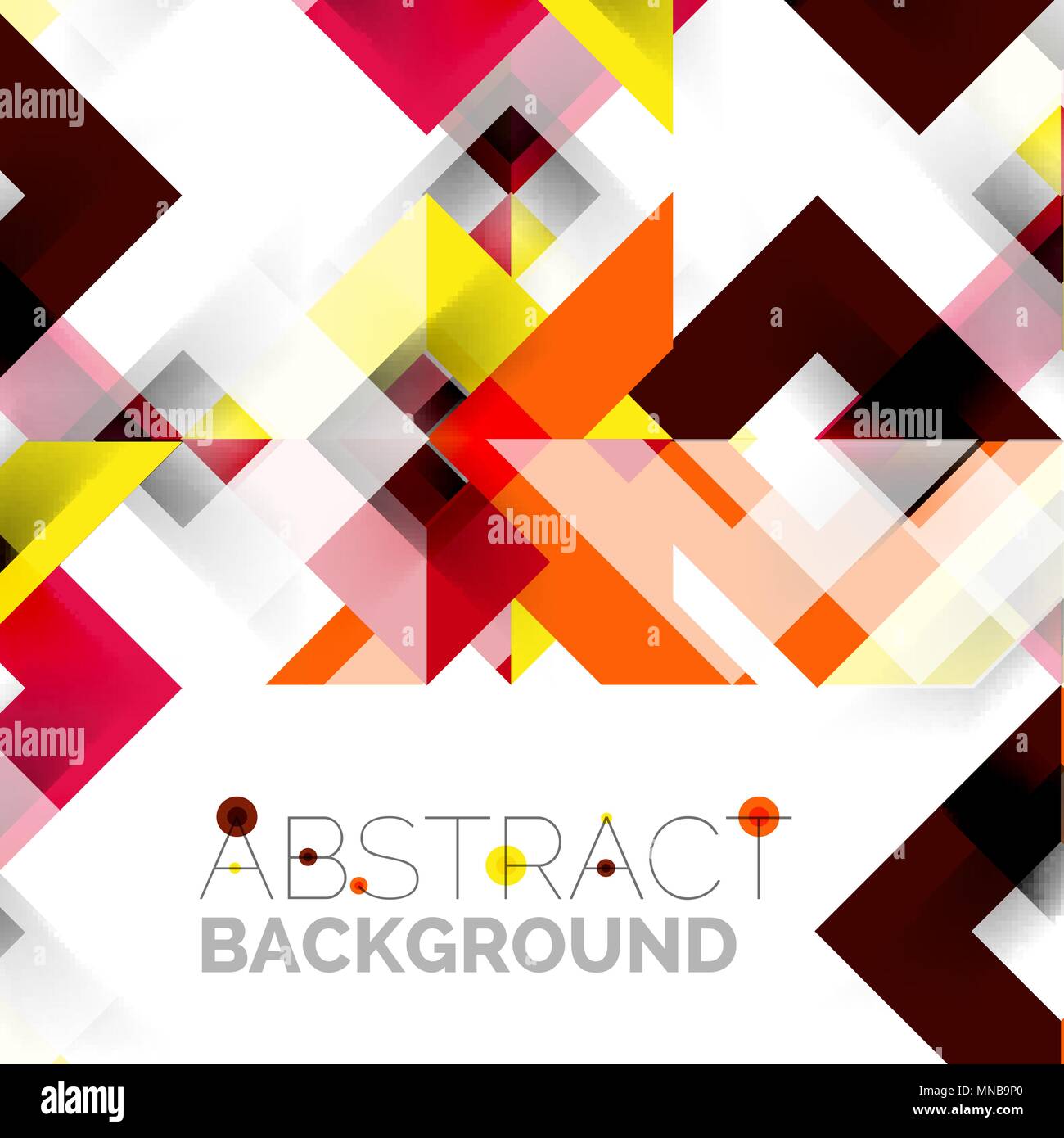 Modern square geometric pattern design on white. Modern square ...
