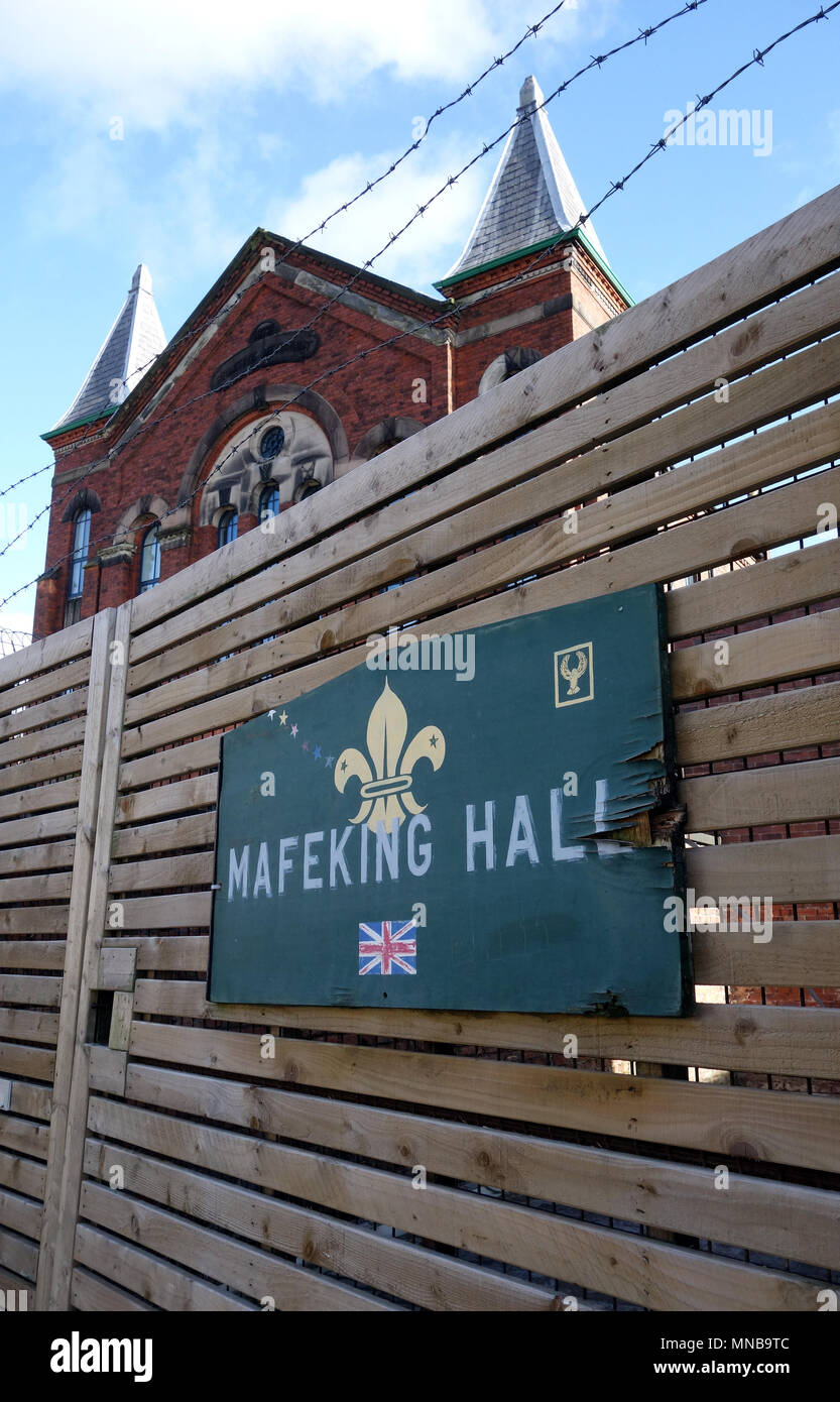 Scout hall hi-res stock photography and images - Alamy