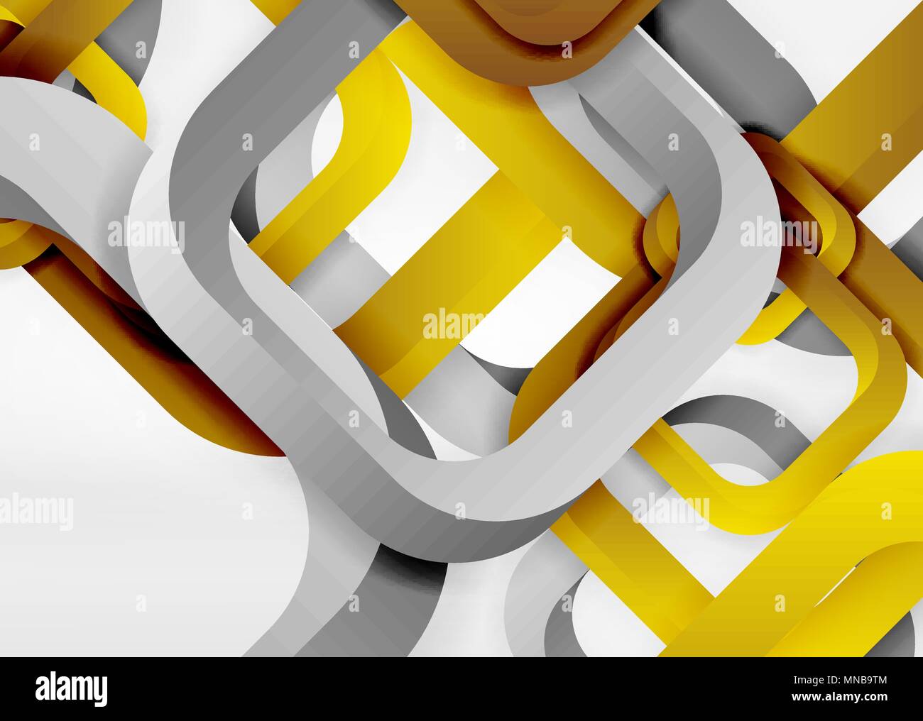 Squares geometric shapes in light grey 3d space. Squares geometric ...