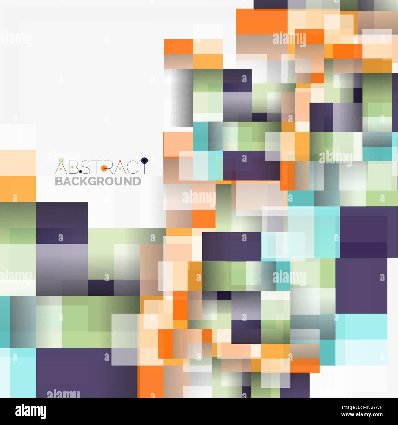 Abstract blocks template design background, simple geometric shapes on ...