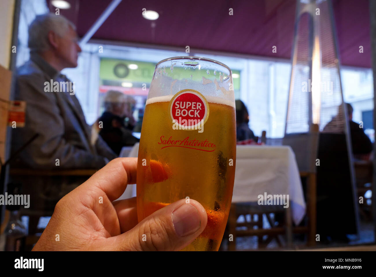 Portuguese beer hi-res stock photography and images - Alamy