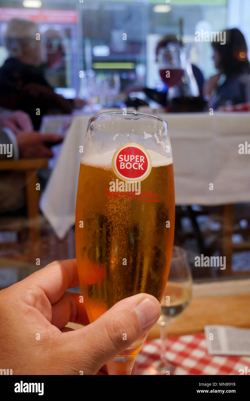 Portuguese beer hi-res stock photography and images - Alamy