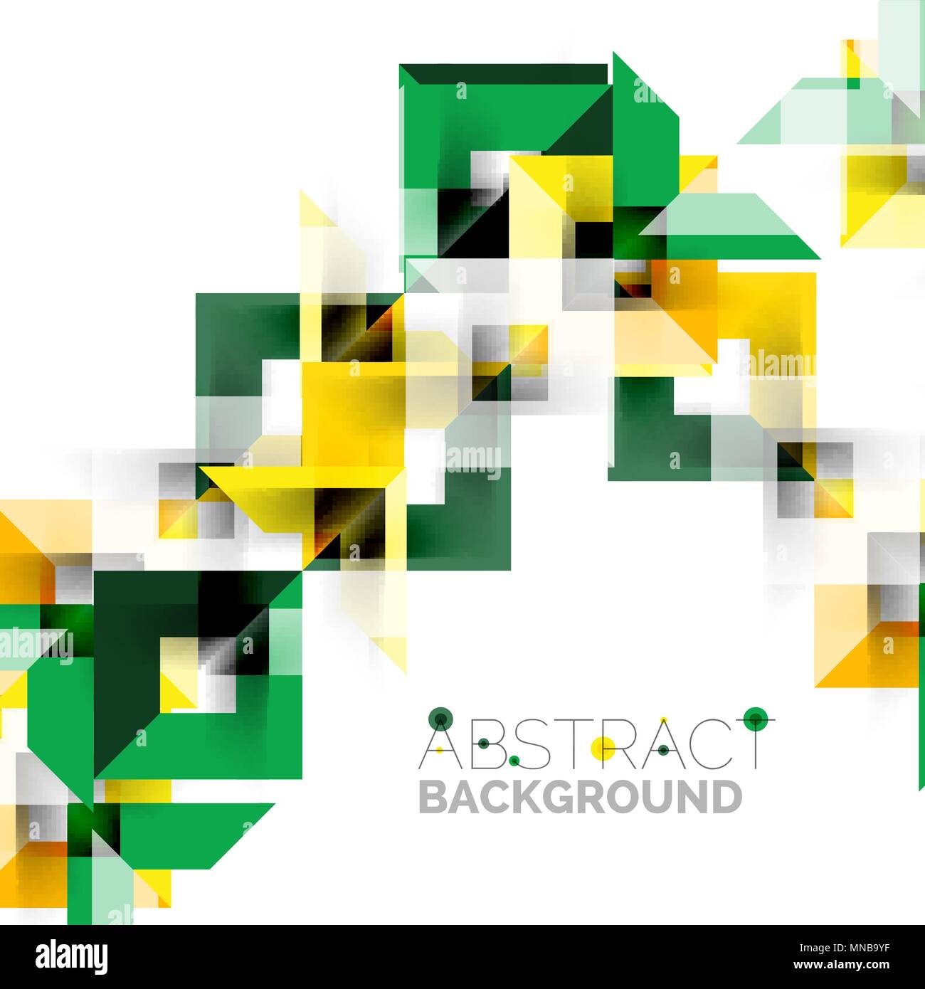 Modern square geometric pattern design on white. Modern square ...