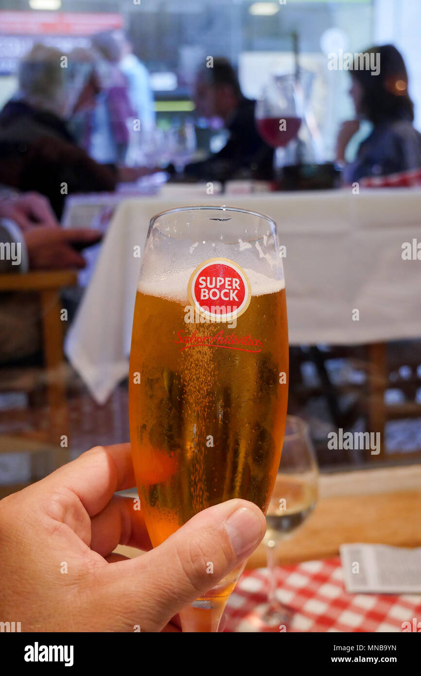 Portuguese beer hi-res stock photography and images - Alamy