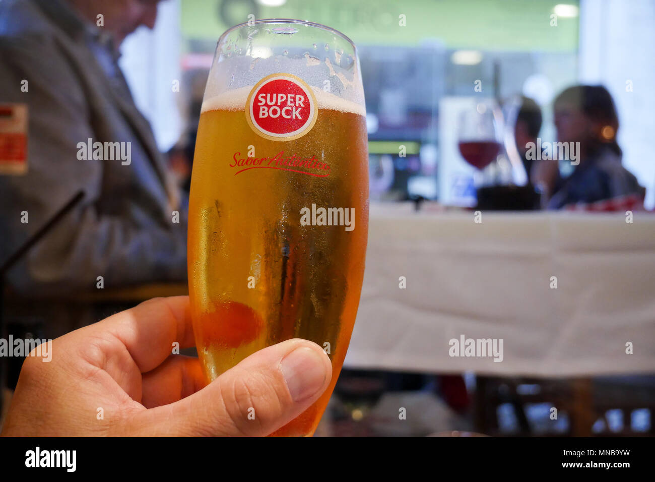 Portuguese beer hi-res stock photography and images - Alamy