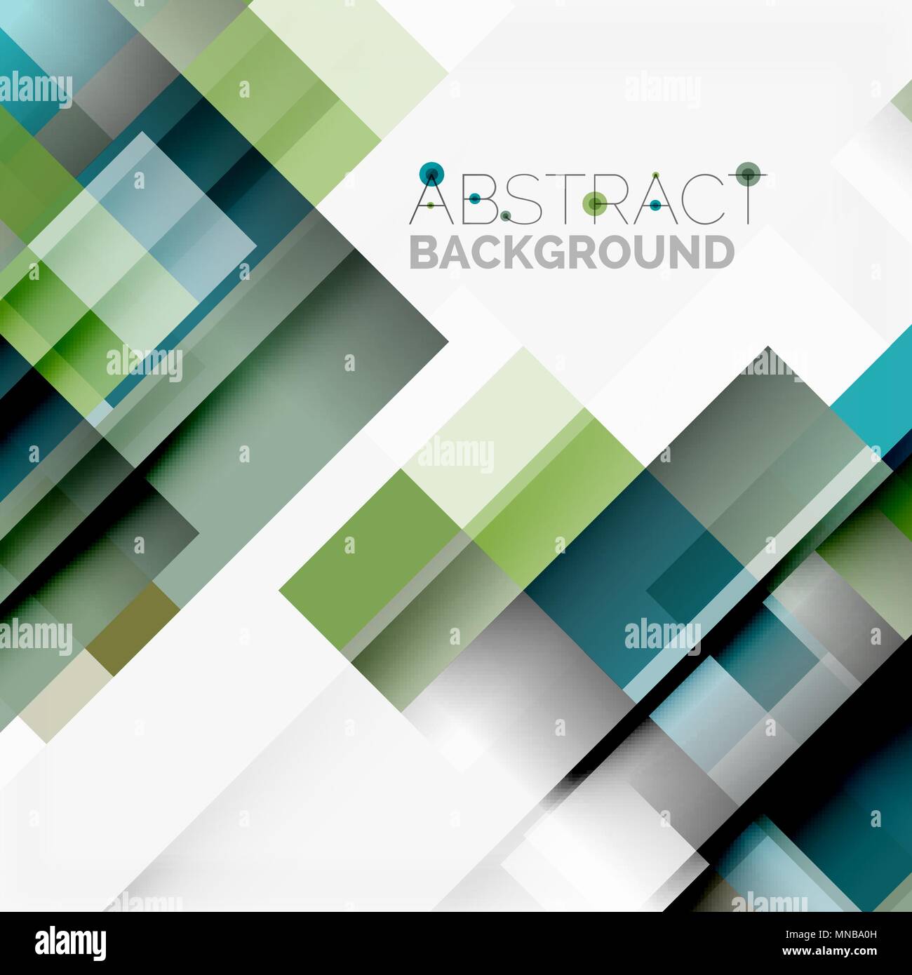 Abstract blocks template design background, simple geometric shapes on ...