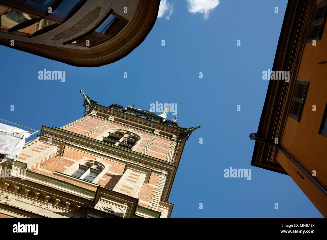 Old german buildings hi-res stock photography and images - Alamy