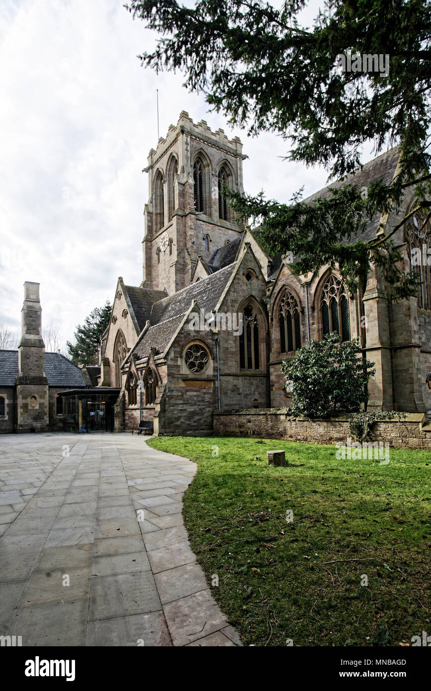 Belmont Abbey, Herefordshire, England, is a Catholic Benedictine ...