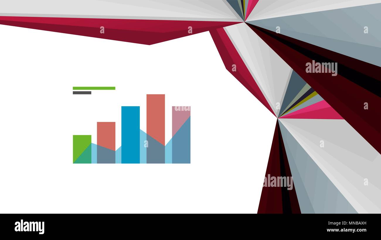 Modern triangle presentation template. Modern triangle presentation ...