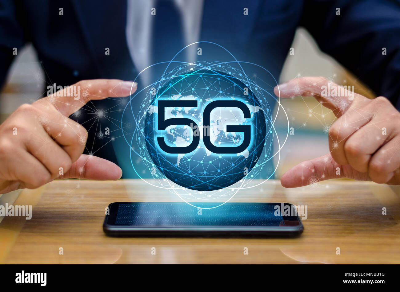 Wireless network systems hi-res stock photography and images - Alamy