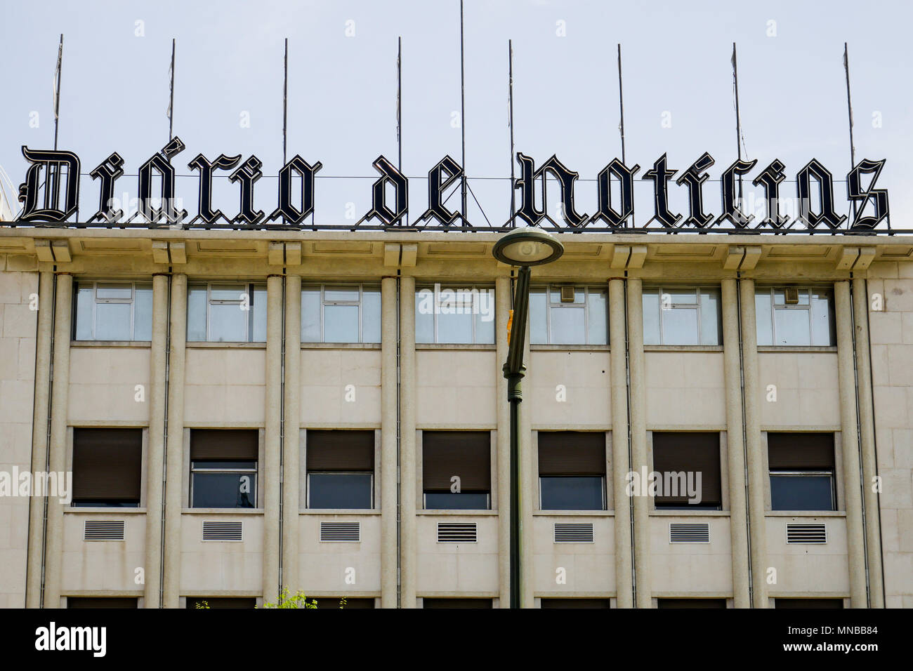 Portuguese newspaper hi-res stock photography and images - Alamy