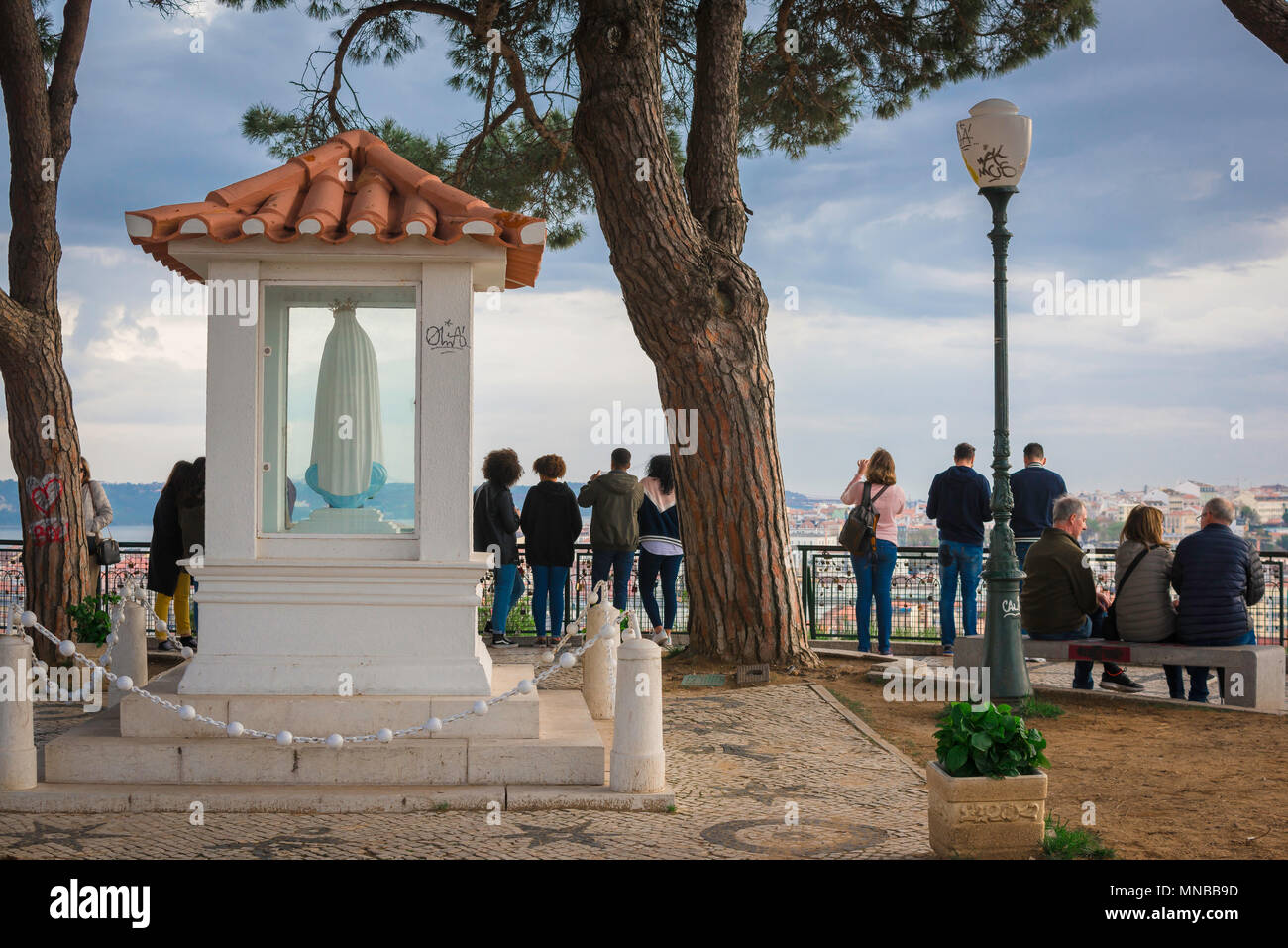 Nossa senhora do monte hi-res stock photography and images - Alamy