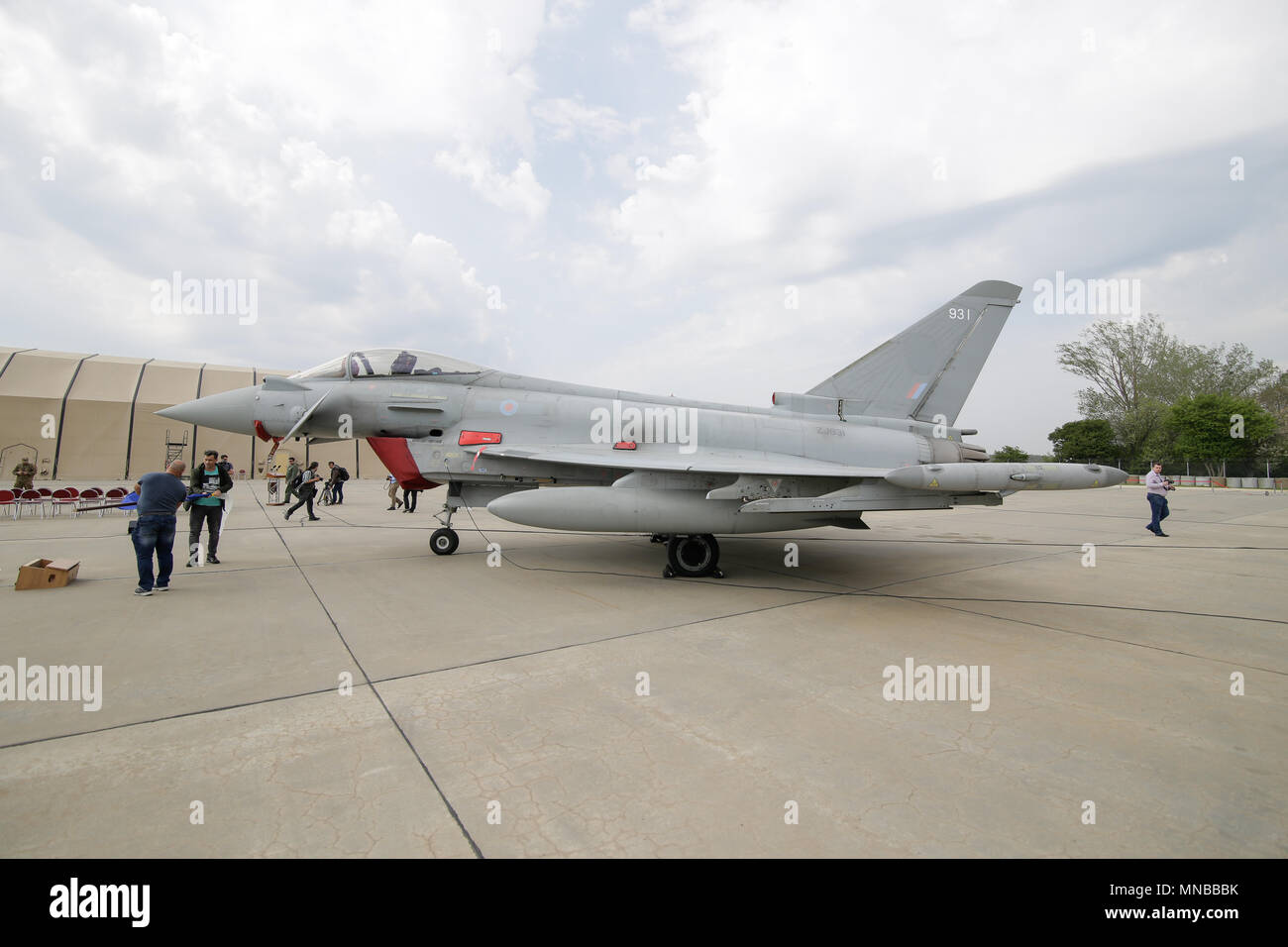 Mihail kogalniceanu air base hi-res stock photography and images - Alamy