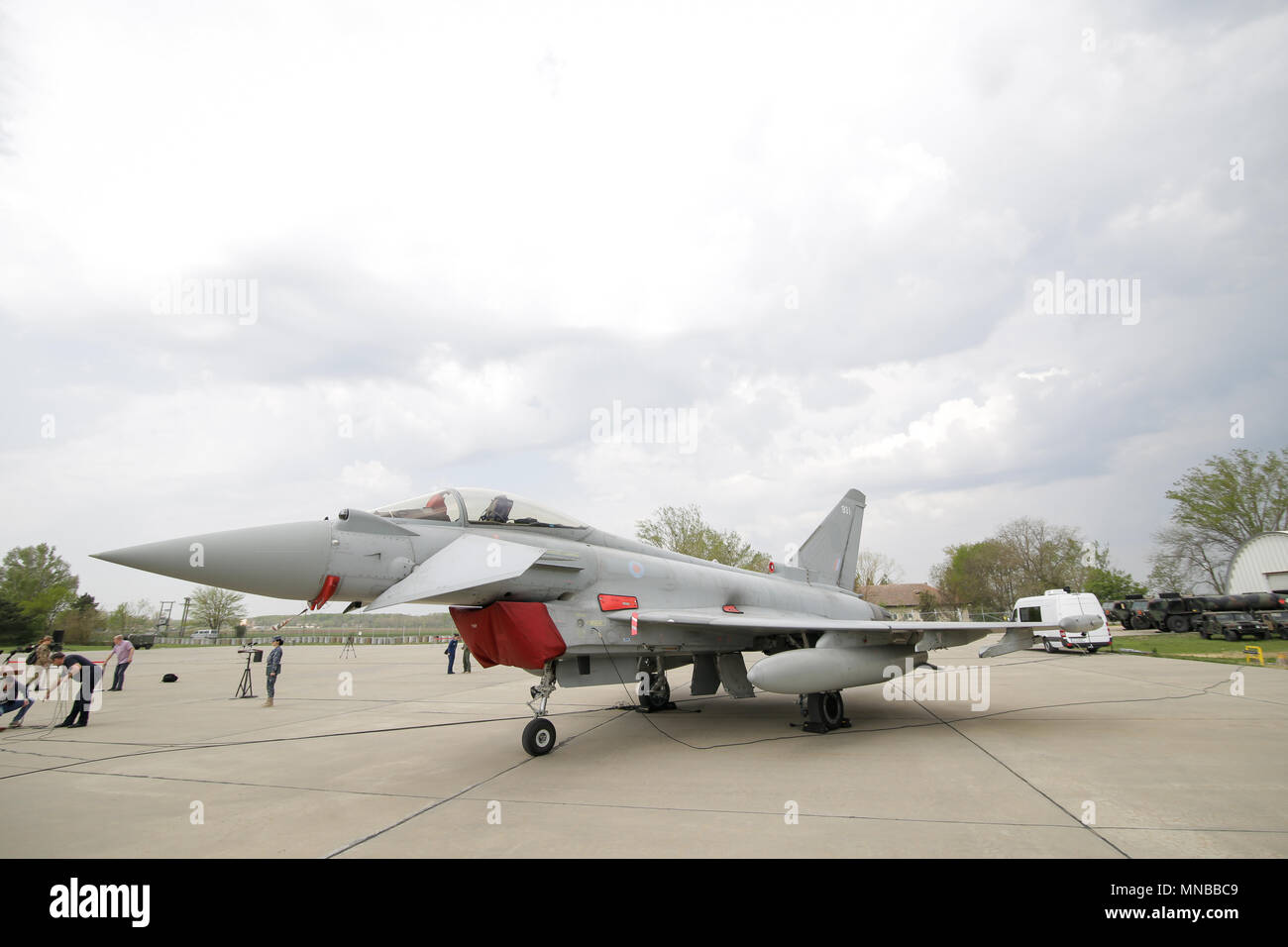 Mihail kogalniceanu air base hi-res stock photography and images - Alamy