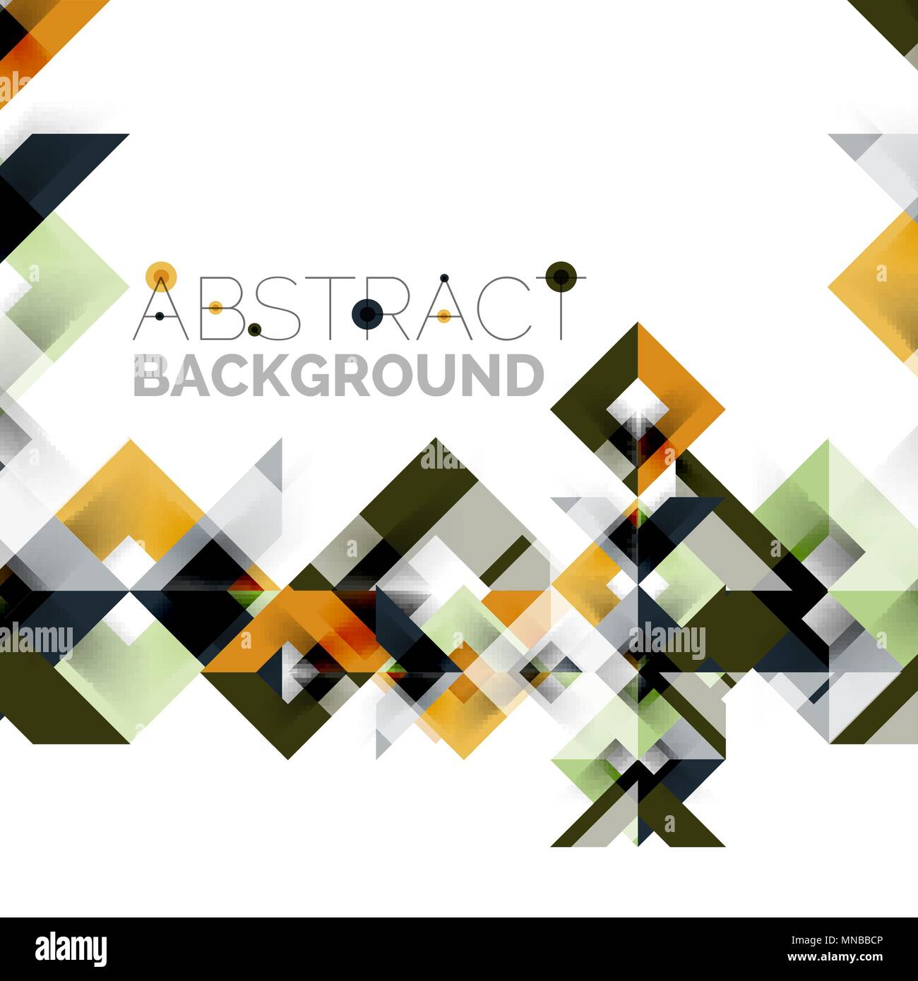Modern square geometric pattern design on white. Modern square ...