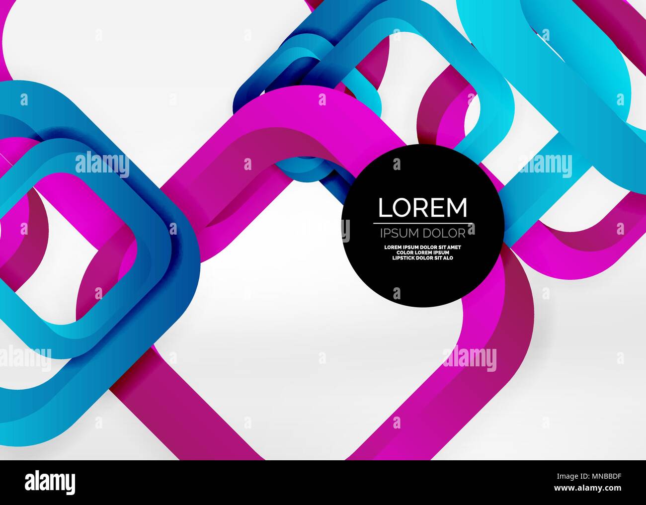 Squares geometric shapes in light grey 3d space. Squares geometric ...