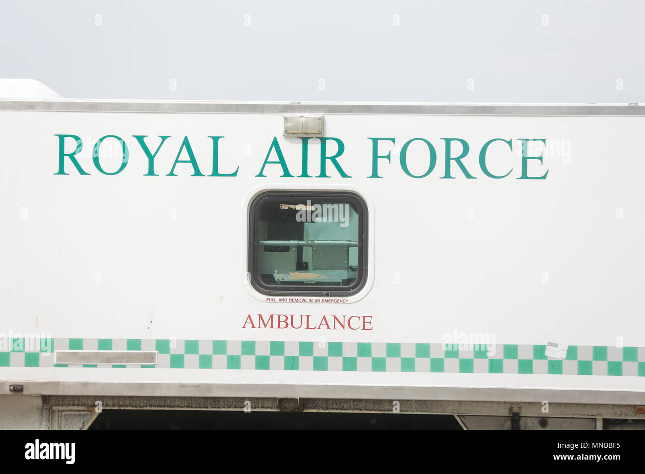 Raf ambulance hi-res stock photography and images - Alamy