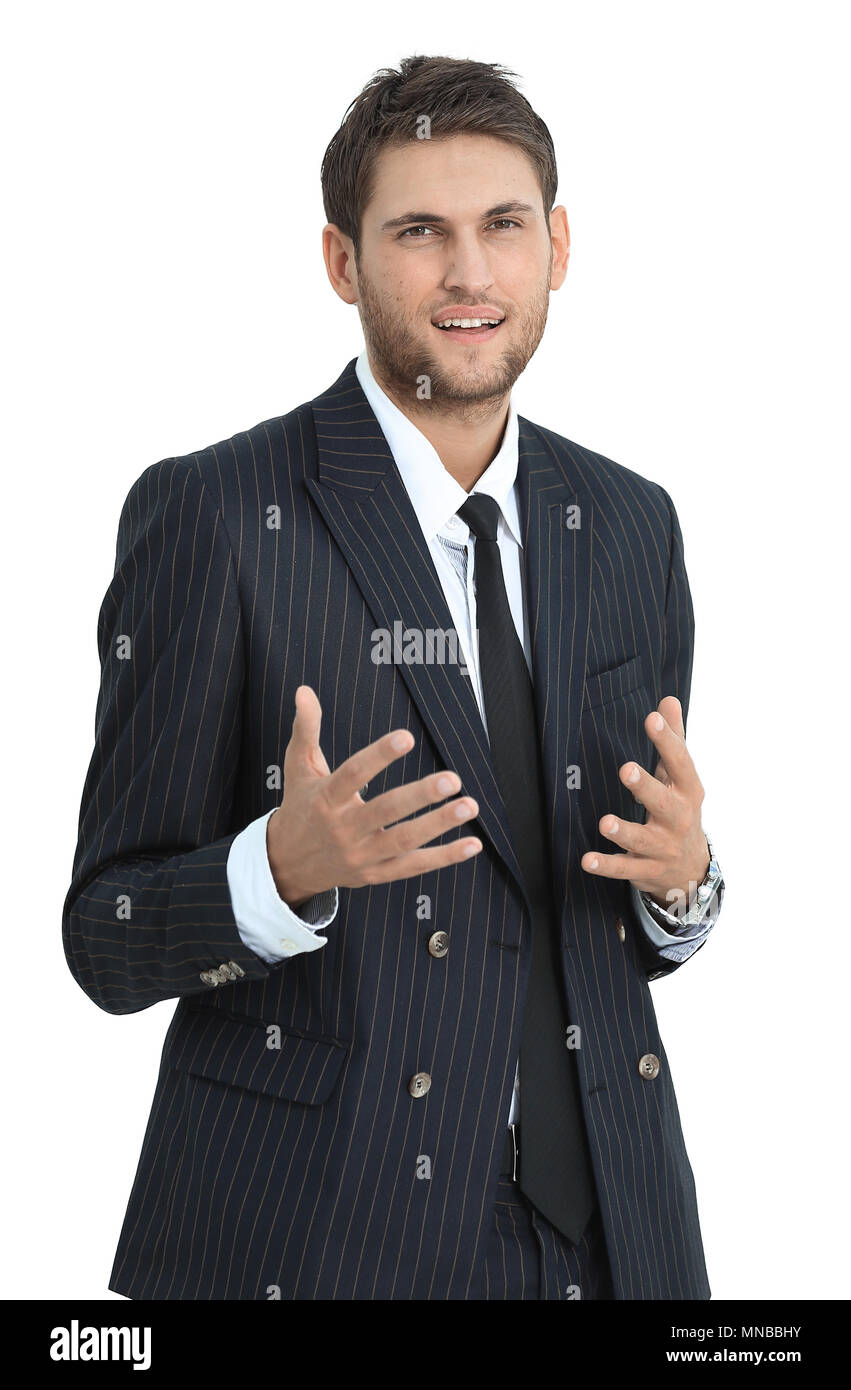 portrait of a successful young businessman Stock Photo - Alamy