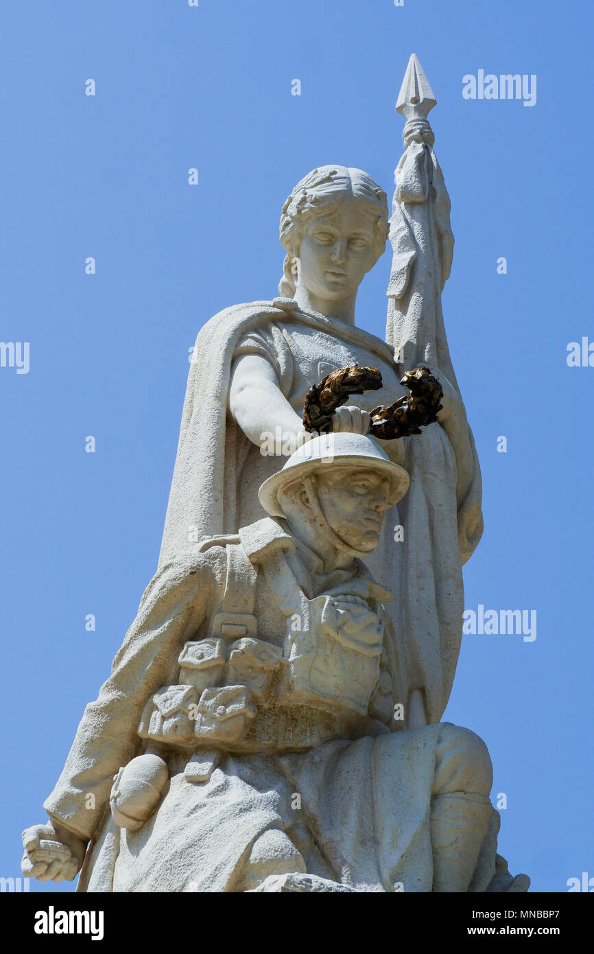 World War One Memorial, Lisbon, Portugal Stock Photo - Alamy