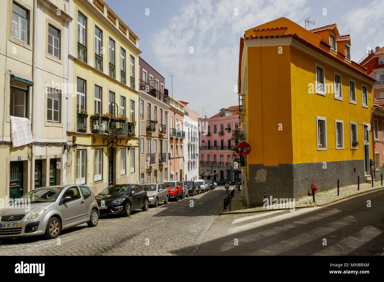 Bairro Alto, Lisbon, Portugal Stock Photo - Alamy