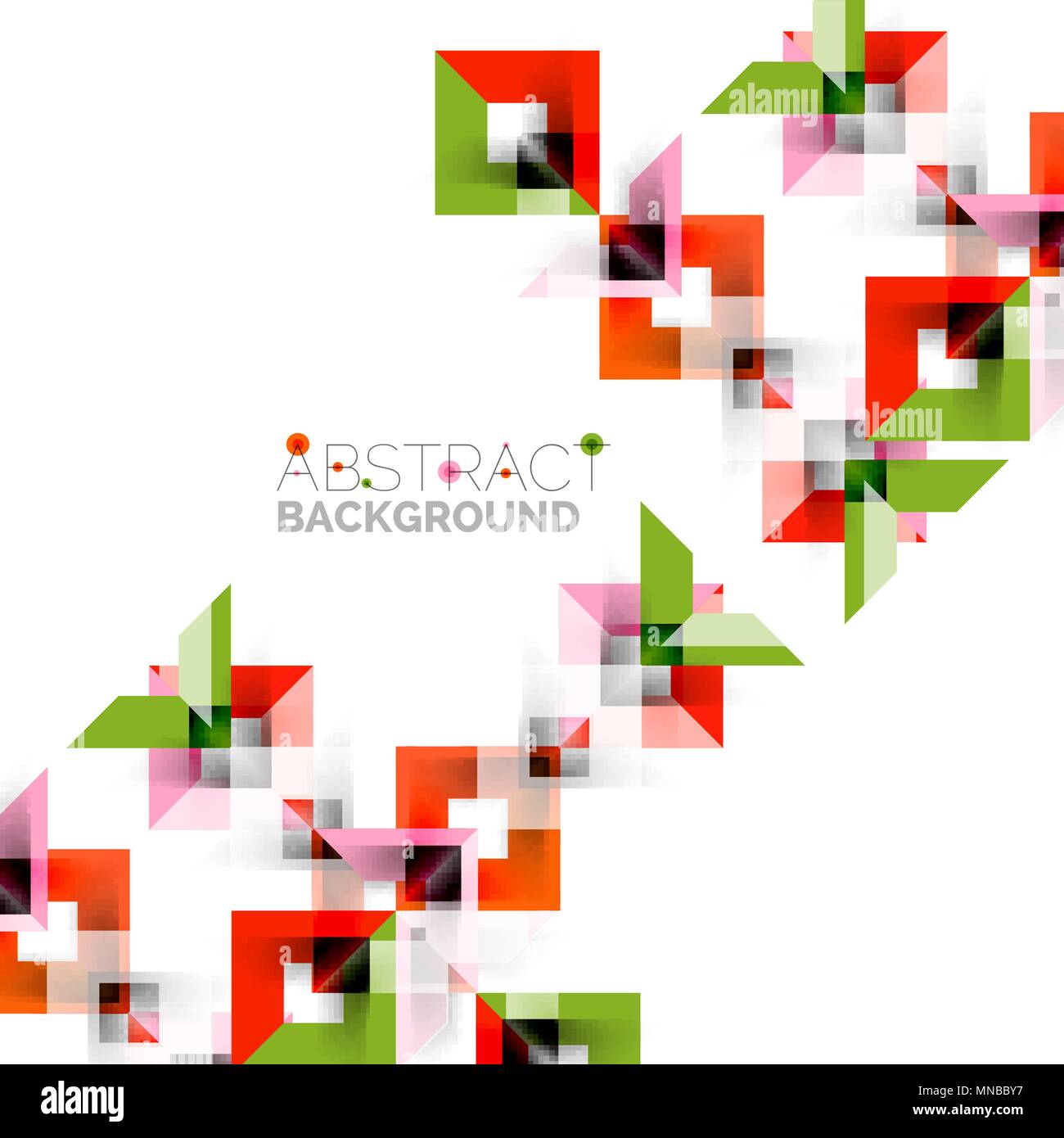 Modern square geometric pattern design on white. Modern square ...