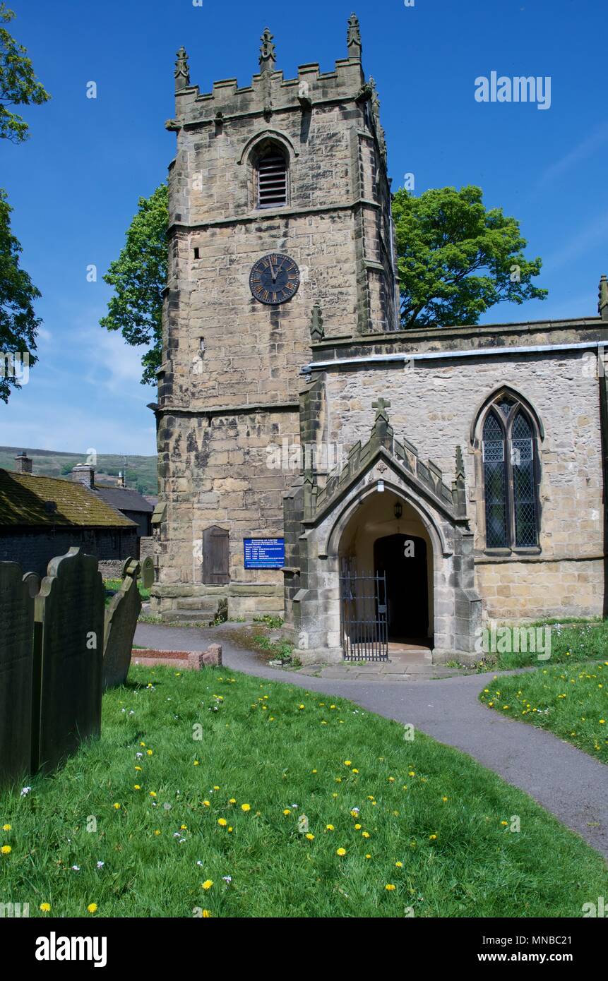 St edmund’s church castleton hi-res stock photography and images - Alamy