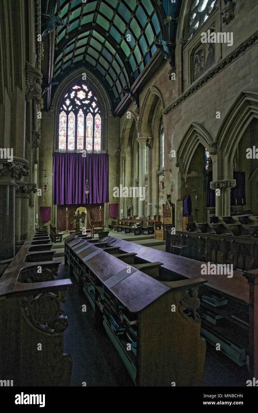 Belmont Abbey, Herefordshire, England, is a Catholic Benedictine ...