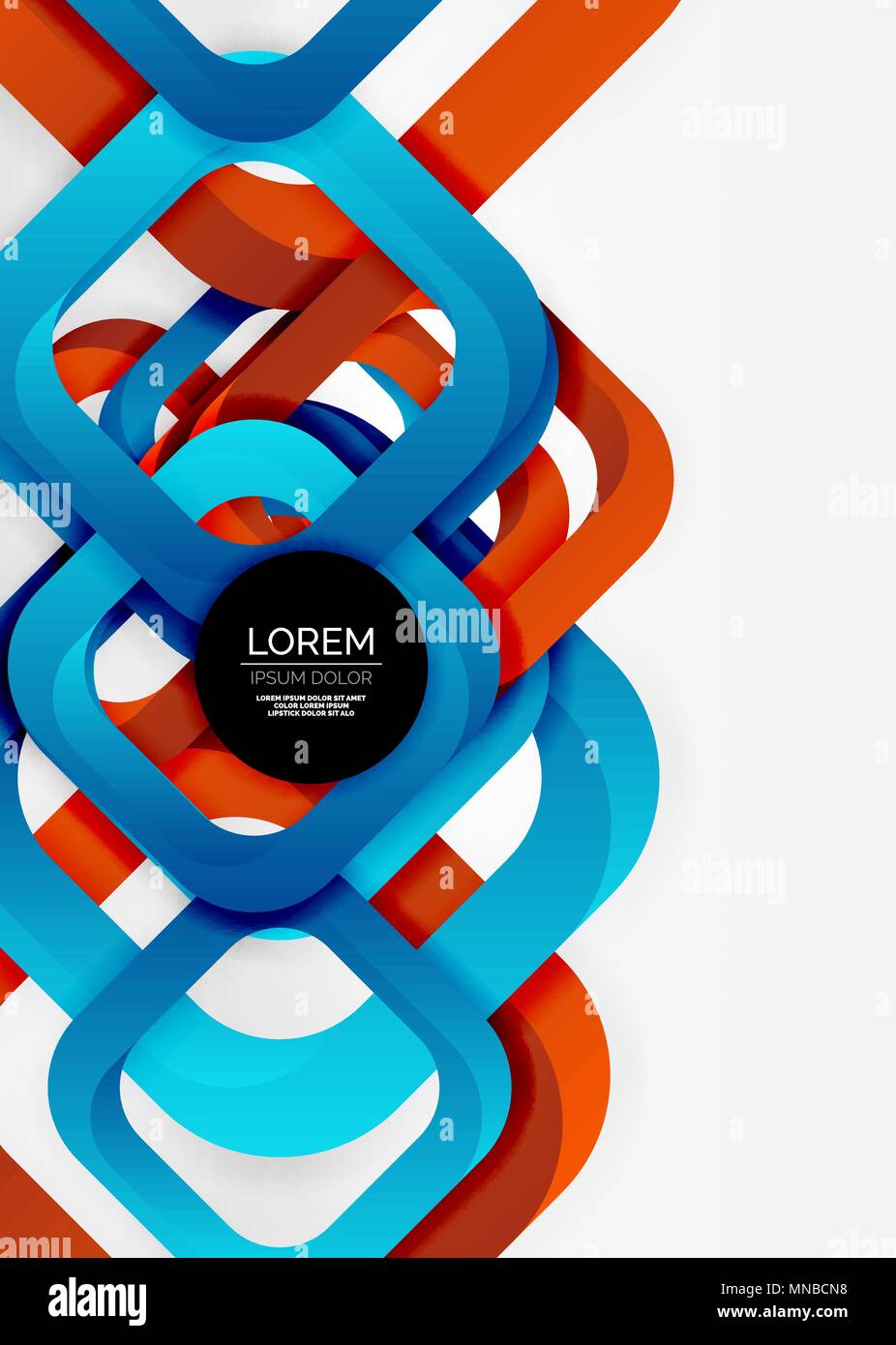 Squares geometric shapes in light grey 3d space. Squares geometric ...