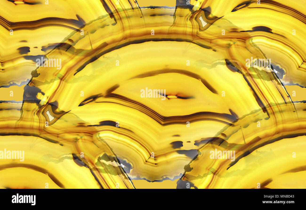 Agate cross section closeup hi-res stock photography and images - Alamy