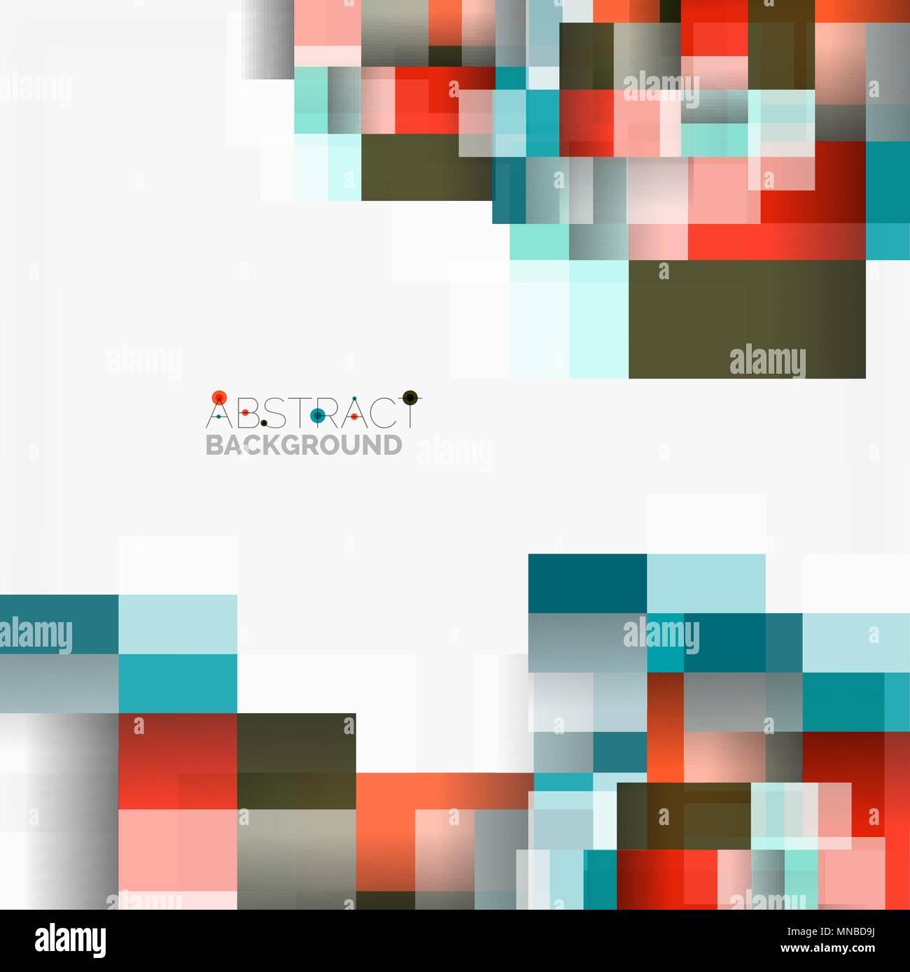 Abstract blocks template design background, simple geometric shapes on ...