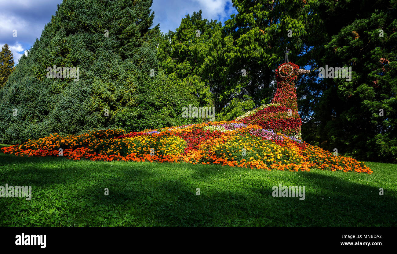 Deutschland bodensee insel mainau germany hi-res stock photography and ...