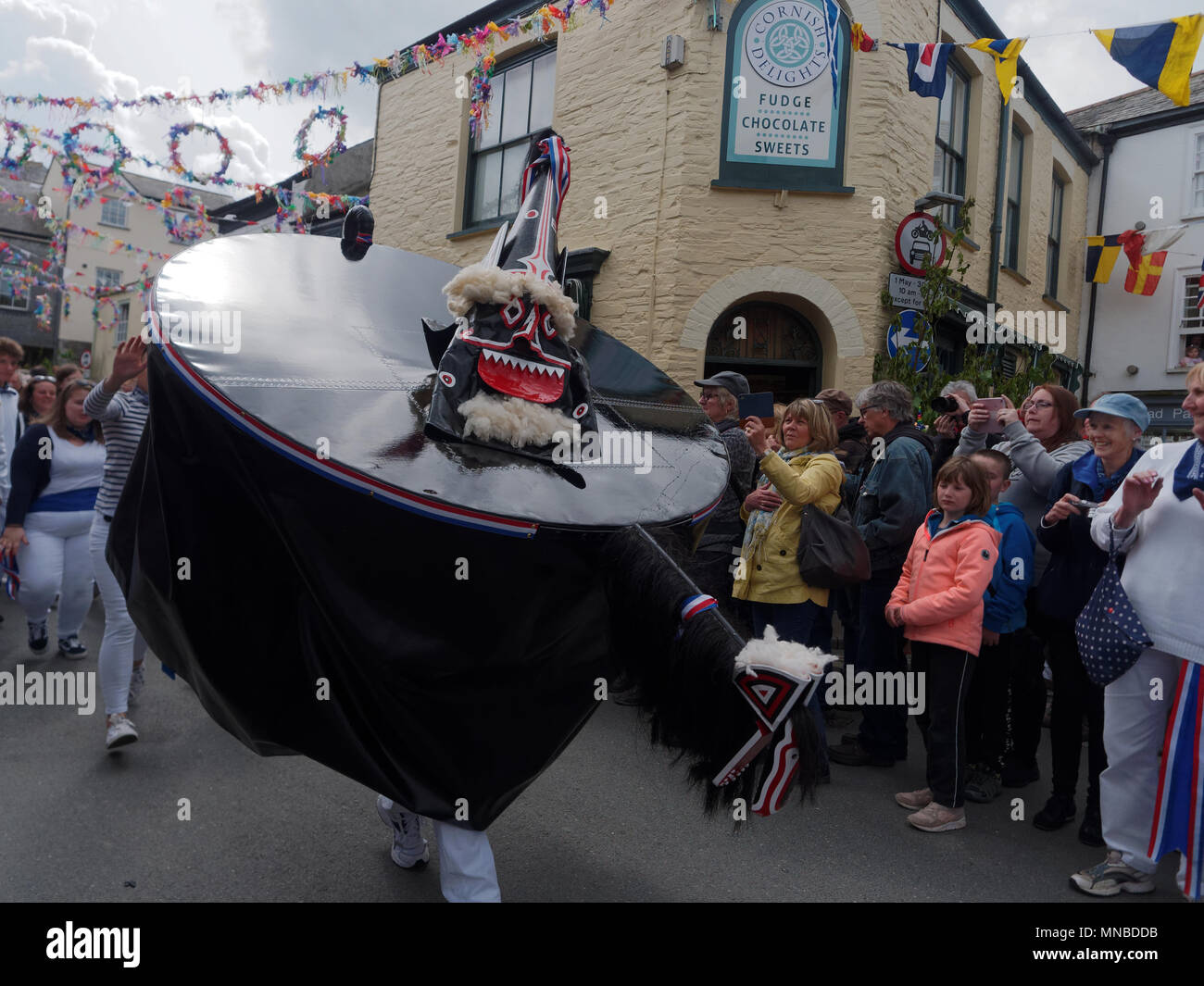 May Day celebration traditional Cornwall UK Robert Taylor/Alamy Live ...