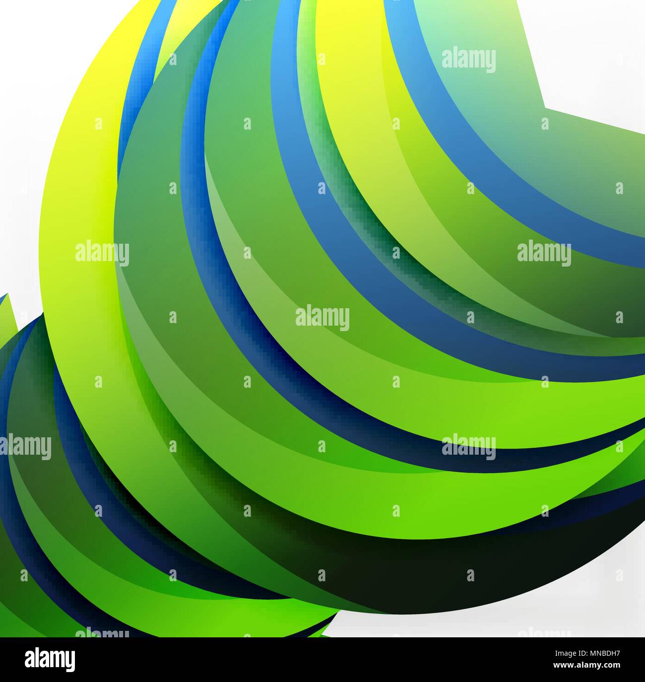 3D wave design. 3D wave lines design. Dynamic effect abstract vector ...