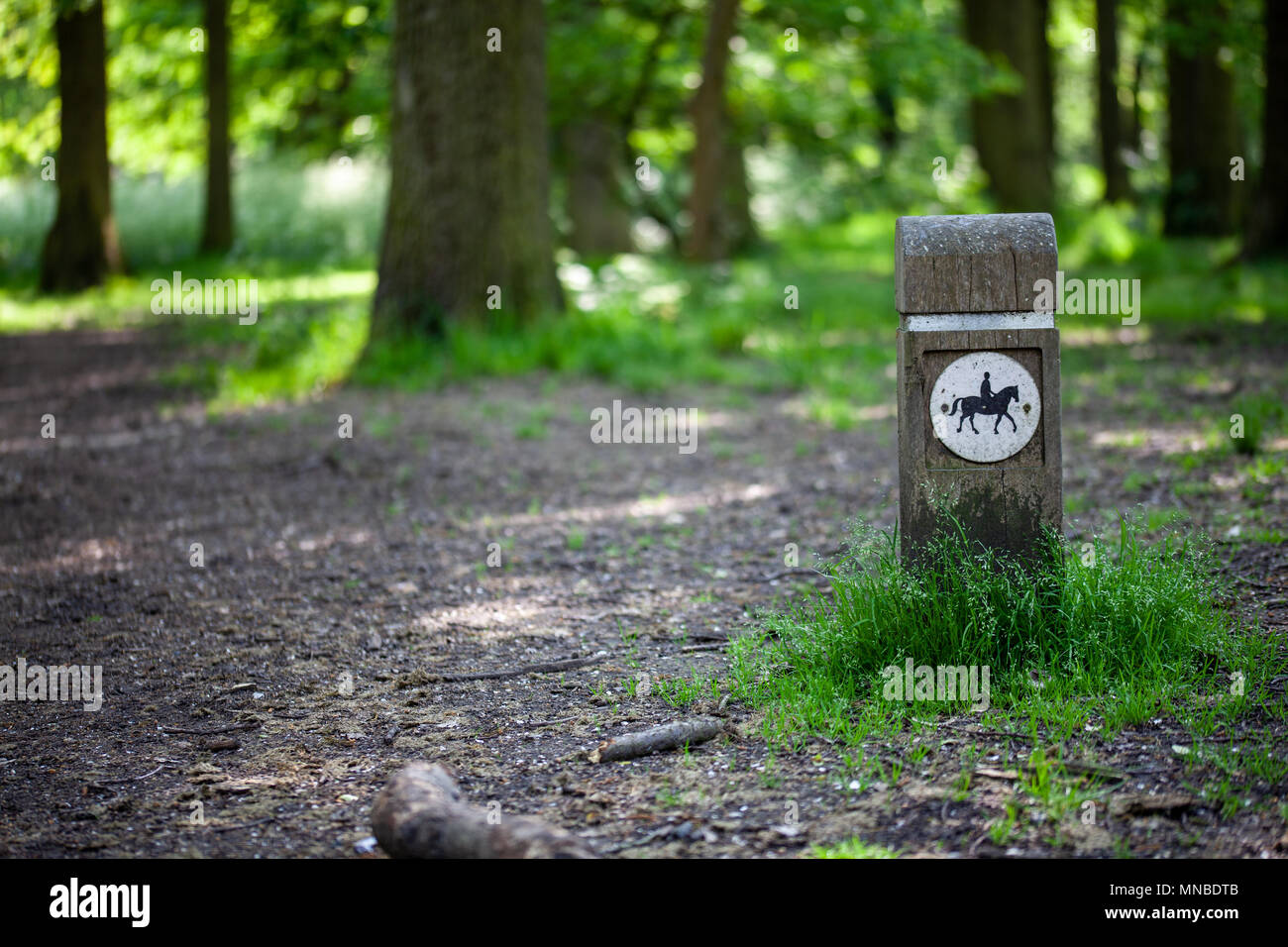 Country bridlepath signpost hi-res stock photography and images - Alamy