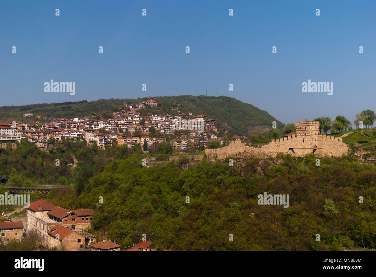 Typical architecture,historical medieval houses,Old city street view ...