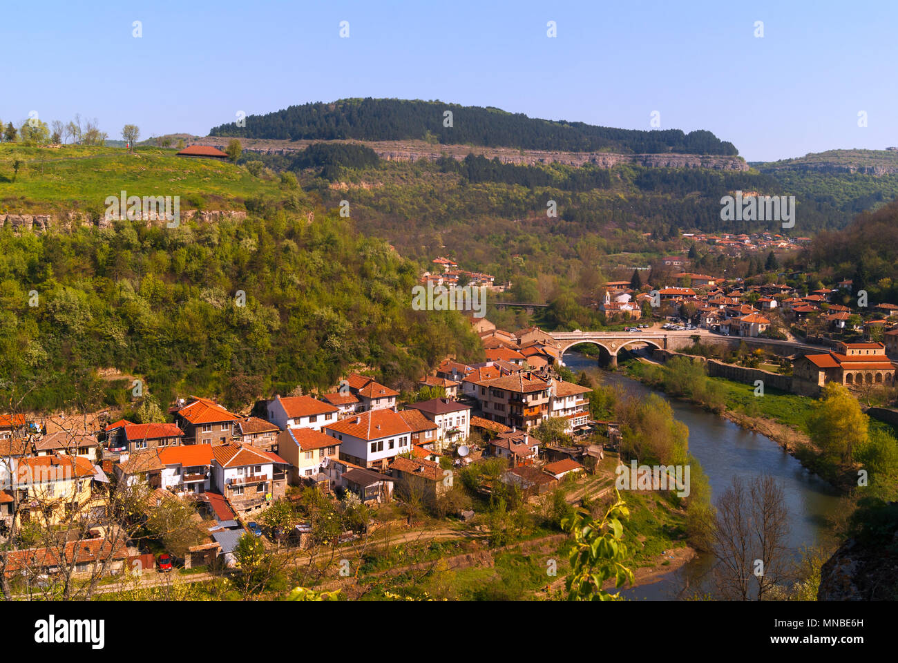 Typical architecture,historical medieval houses,Old city street view ...