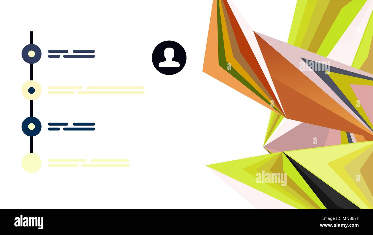 Modern triangle presentation template. Modern triangle presentation ...