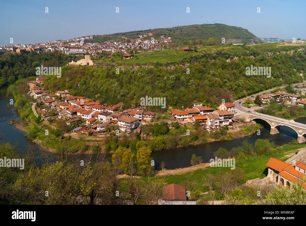 Typical architecture,historical medieval houses,Old city street view ...