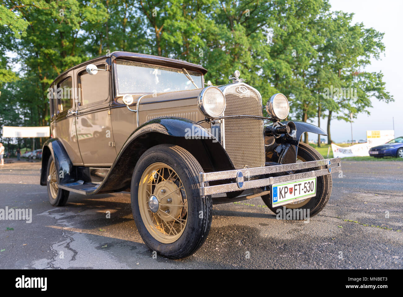 Vintage Oldtimer Ford Model A Stock Photo - Alamy